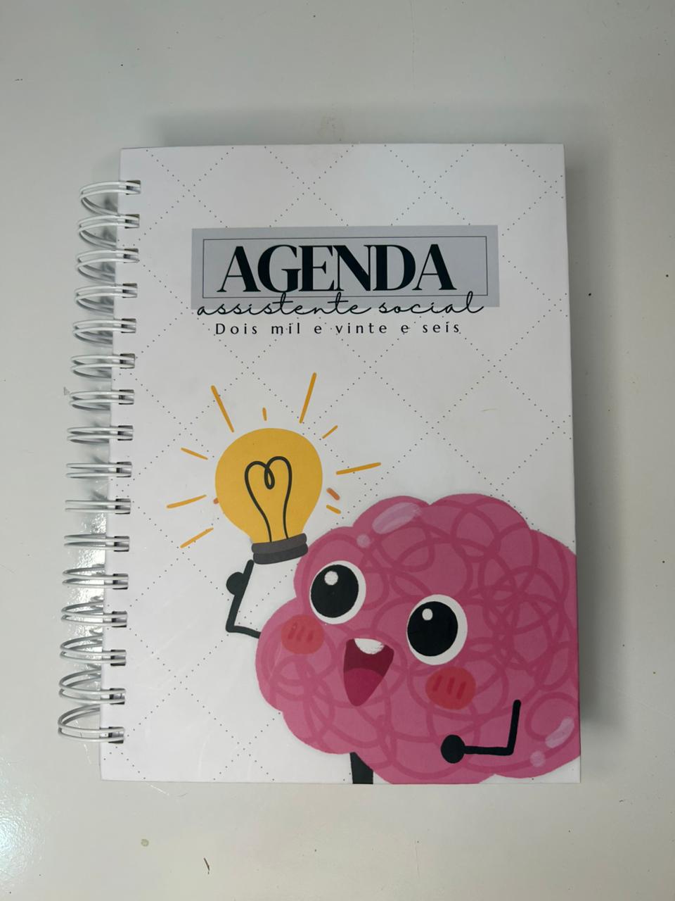 Agenda Assistente Social 2026 - Tamara Almeida